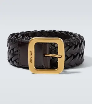Tom Ford Woven Belts For Men