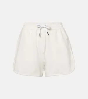 Brunello Cucinelli Layered Shorts For Women