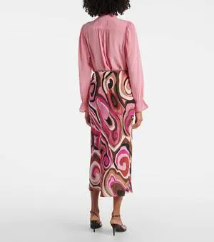 Rixo Ardith Maxi Skirt
