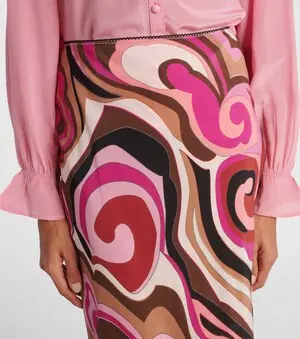 Rixo Ardith Maxi Skirt