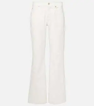 7 For All Mankind Tess Straight-leg Pants