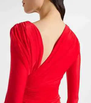 Balenciaga Ruched Mini Dress