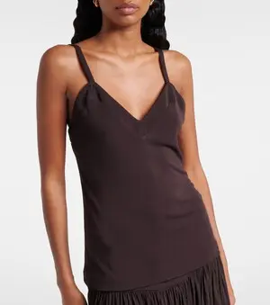 JIL SANDER V-neck Blouse