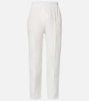 Brunello Cucinelli Mid Rise Pants For Women