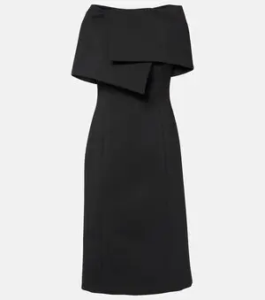 Oscar De La Renta Asymmetrical Dresses