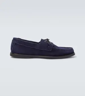 Saman Amel Slip On Loafers For Men
