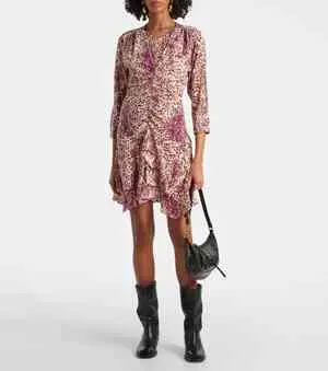 Isabel Marant Octavia Printed Mini Dress