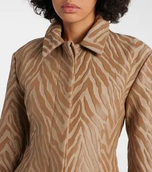 Tove Mira Jacquard Coat