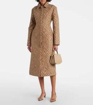 Tove Mira Jacquard Coat
