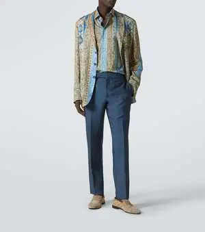 Etro Paisley Blazer
