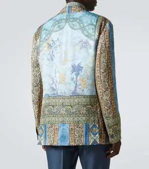 Etro Paisley Blazer
