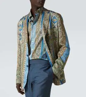 Etro Paisley Blazer