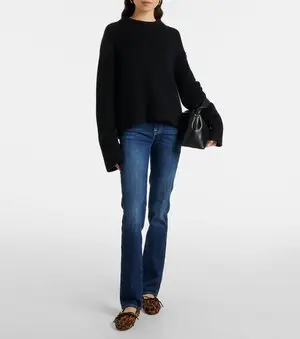 7 For All Mankind Kimmie High-rise Straight Jeans