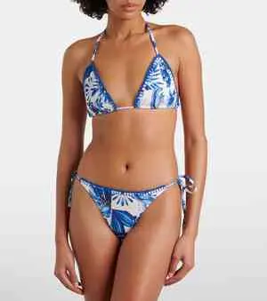 Farm Rio Printed Bikini Bottom