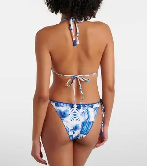 Farm Rio Printed Bikini Bottom