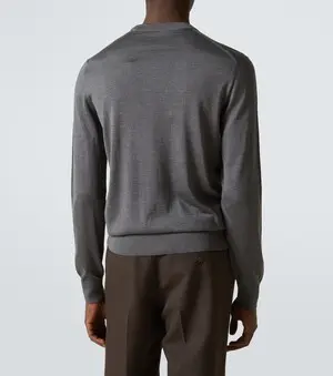 Dolce & Gabbana Logo Silk Sweater
