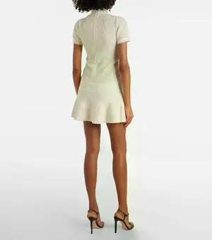 TOM FORD Knitted Cotton Minidress