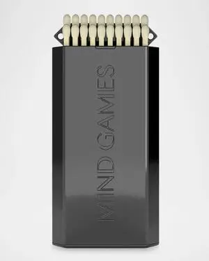 MIND GAMES Zamak Matches And Case