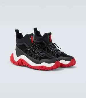 CHRISTIAN LOUBOUTIN Anapur Leather Sneakers