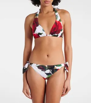 Dolce & Gabbana Floral Bikini