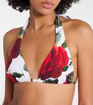 Dolce & Gabbana Floral Bikini