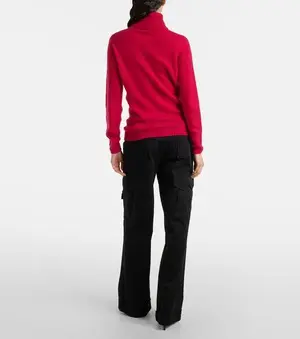 TOM FORD Cashmere And Silk Turtleneck Top
