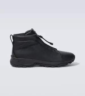 Zegna Trimmed Sneakers For Men