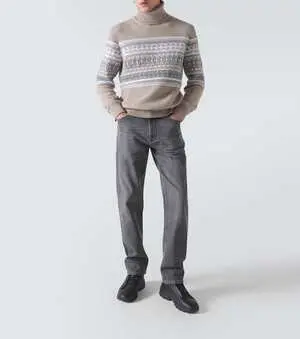 Zegna Triple Stitch Vetta Leather Sneakers