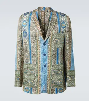 Etro Paisley Blazer - Multicoloured