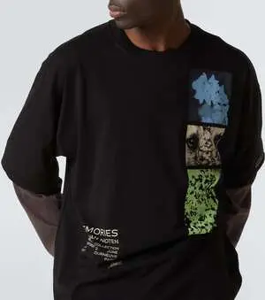 Dries Van Noten Logo Cotton Jersey T-shirt