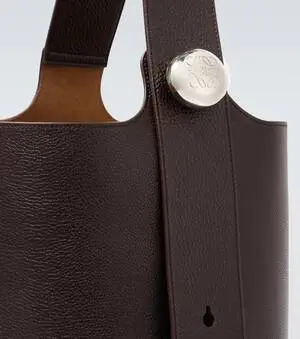 Loewe Large Leather Bucket Bag