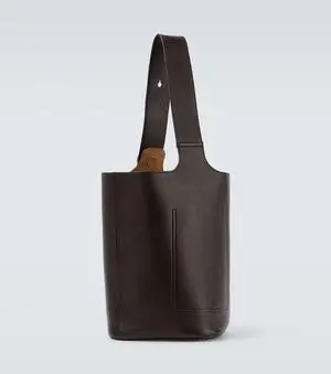 Loewe Large Leather Bucket Bag