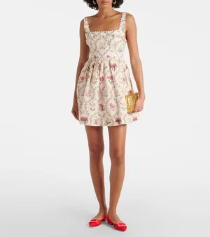 ROGER VIVIER Gommettine Ballet Flats - Red