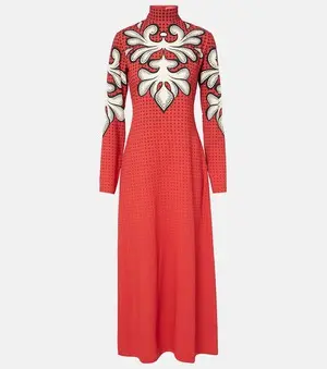 La DoubleJ Halle Printed Midi Dress - Multicoloured