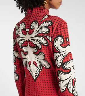 La DoubleJ Halle Printed Midi Dress - Multicoloured