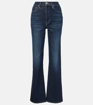 RE/DONE 70s Flare Leg Jeans