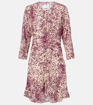 Isabel Marant Octavia Printed Minidress