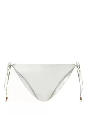 TWINSET Tie-fastening Bikini Bottom - White