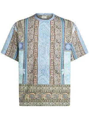 Etro Abstract Print T-shirt