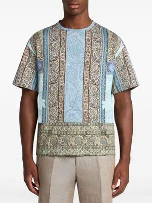 Etro Abstract Print T-shirt