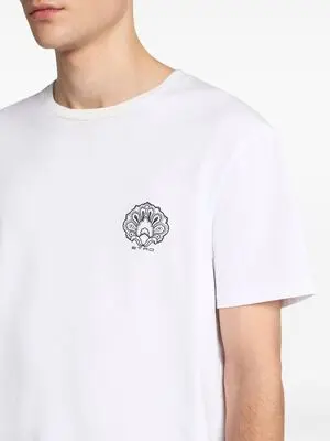 Etro Logo-print T-shirt