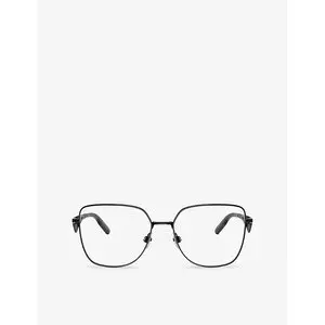 Dolce & Gabbana Dg1358 Square-frame Optical Glasses - Black