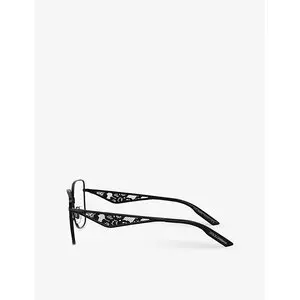 Dolce & Gabbana Dg1358 Square-frame Optical Glasses