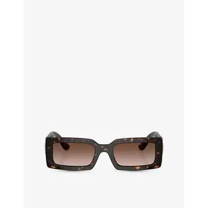 Dolce & Gabbana Dg4416 Rectangle Sunglasses - Brown