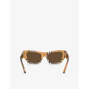 Burberry Be4441u Cat-eye Sunglasses