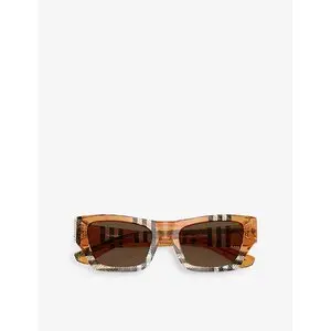 Burberry Be4441u Cat-eye Sunglasses