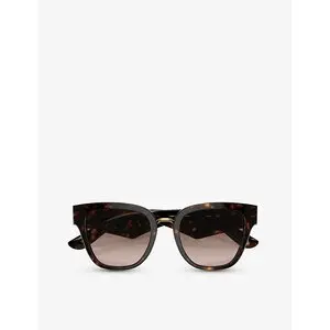 Dolce & Gabbana Dg4437 Square-frame Sunglasses - Brown