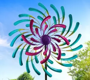 REGAL ART & GIFT 32' Wind Spinner Stake Wave