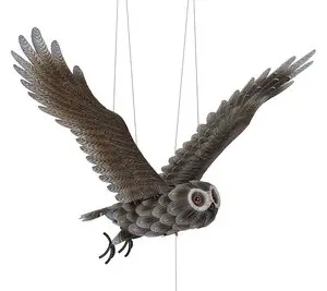 REGAL ART & GIFT Flying Bird Mobile Owl - One-color