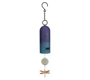 REGAL ART & GIFT Sentiment Wind Bell Dragonfl Y - One-color